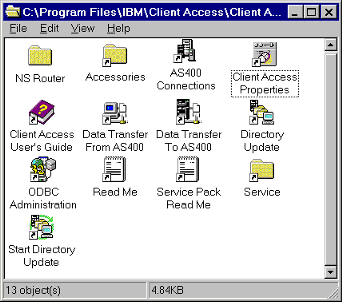 Windows 95 Meets the AS/400
